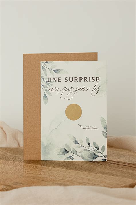 Carte à gratter tu vas être Papa Studio Graine de Joie