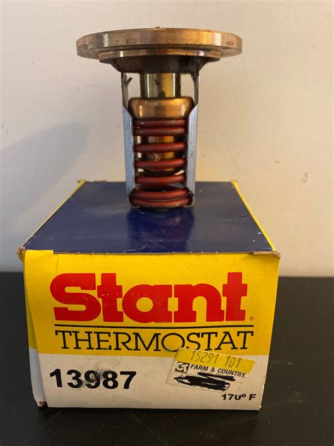 Stant OEM 13987 Heavy Duty Engine Coolant Thermostat EBay