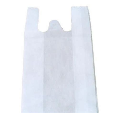 Plain White Non Woven W Cut Bag At Rs 155 Kg Non Woven W Cut Bags In