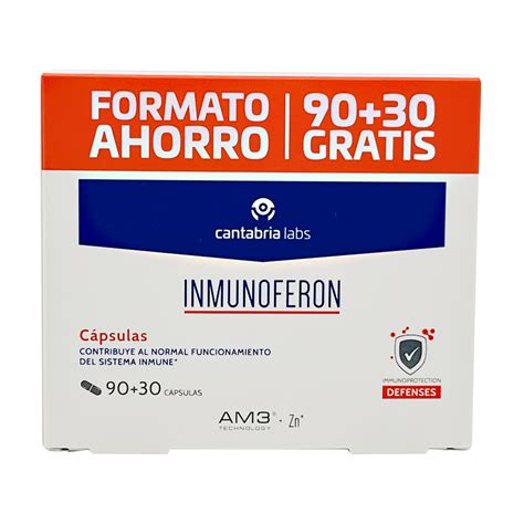 Inmunoferon Vitaminas Para Subir Las Defensas Farmacias Carrascosa