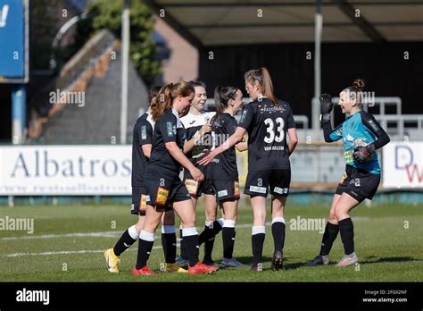 Aalst Belgium Th Apr Anke Vanhooren Of Eendracht Aalst