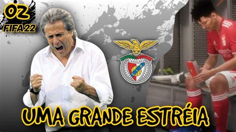 Modo Carreira Jogador Fifa 22 Benfica Parte 2 YouTube