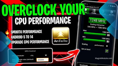 Upgrade Cpu Performance For Boost Game Play No Root