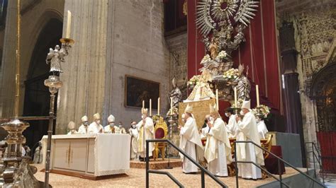 Toma De Posesi N De Mons Jos Ngel Saiz Meneses Como Arzobispo De