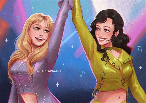 Luz Tapia Art Polin Season Dec On Twitter Girls Cartoon Art