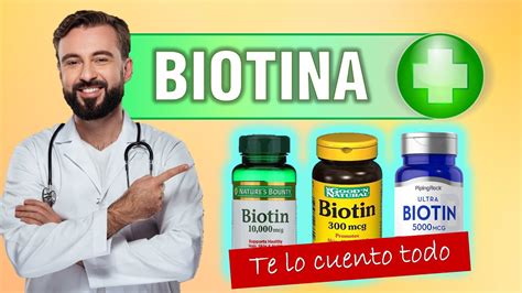 Beneficios de la biotina para el cabello y las uñas