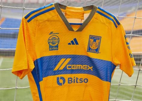 Camiseta Adidas De Los Tigres UANL 2023 24