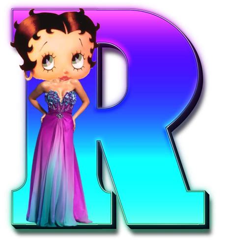 Pin By Sidney Ann S Alphabet More On BETTY BOOP In 2024 Letter