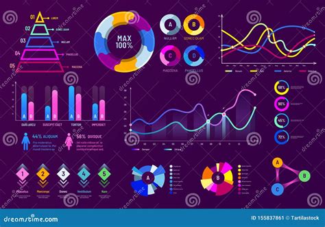 Infographic Chart Graphics Diagram Charts Data Analysis Graphs And