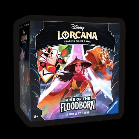 Coffret Disney Lorcana L Ascension Des Floodborn Le Tr Sor Des