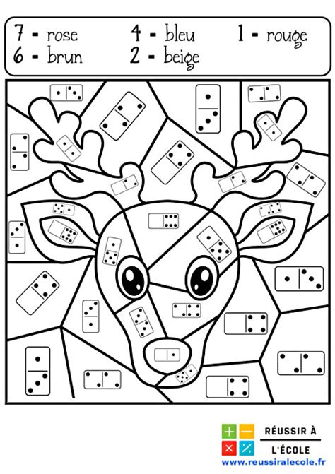 Coloriage Magique Maternelle 20 dessins à télécharger et à imprimer