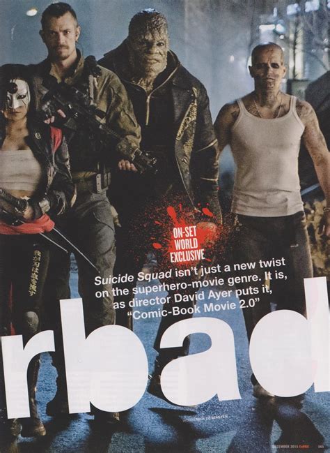 Empire Magazine Traz V Rias Imagens Do Esquadr O Suicida Confira