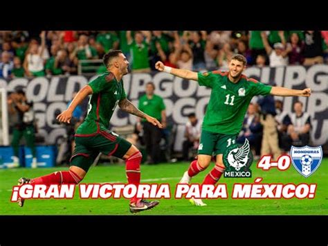 En qué canal pasan México vs Honduras en vivo hoy por la Copa Oro