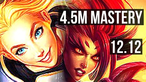 LUX Zeri Vs ZYRA Jhin SUP 4 5M Mastery 10 2 14 1500 Games