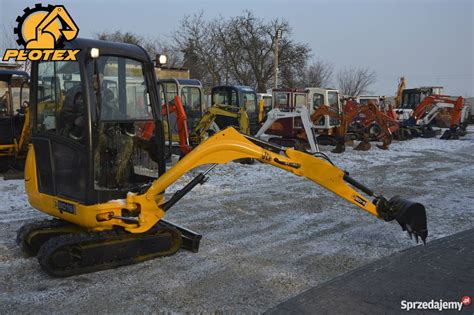 Minikoparka mini koparka JCB 8016 z 2005 ŁADNA Złoczew Płot