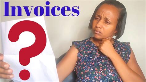 Invoices Explained What Is An Invoice Youtube