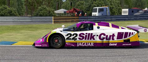 Hrs Le Mans Aussie Larry Perkins Silk Cut Twr Jaguar Xjr Lm