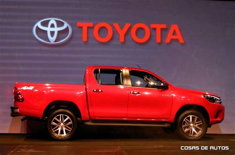 Argentina Toyota presentó la Nueva Hilux en 12 versiones y con precios