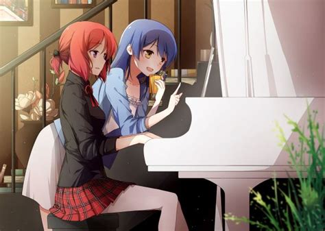 Wallpaper Love Live Nishikino Maki Anime Girls Ecchi 1920x1080 Happy09876 1377333 Hd