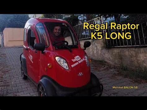 Regal Raptor K5 Long aracımı Bilgi Bankası youtube kanalı ile
