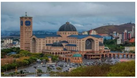 Santu Rio Nacional De Aparecida Divulga Programa O Da Semana Santa E
