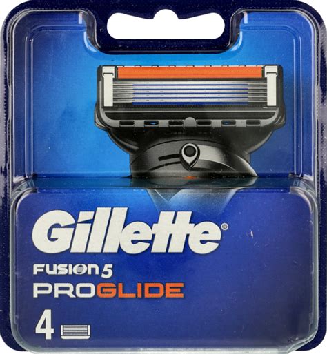 GILLETTE Fusion 5 Pro Glide wymienne wkłady do maszynki 4 szt
