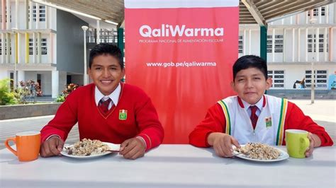 Lima Provincias Qali Warma supervisa prestación del servicio