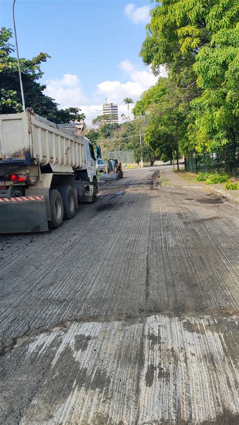 Volta Redonda Novo Asfalto Em Parceria Entre Prefeitura E Estado
