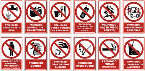 Senales Prohibicion Servindustria