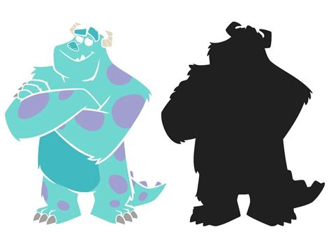 Monsters Inc Svg Mike Svg Sully Svg Boo Svg Monsters Svg Etsy New