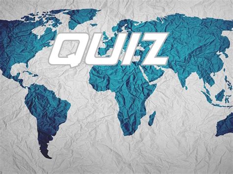 QUIZ Czwartkowy test z geografii ogólnej Wynik 10 15 to będzie sukces