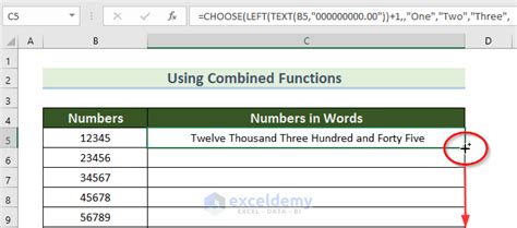 how to convert number to words in excel 4 suitable ways