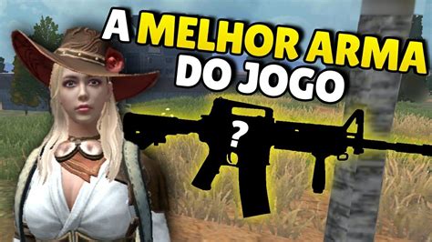 A MELHOR ARMA Do JOGO Last Day Rules Survival YouTube