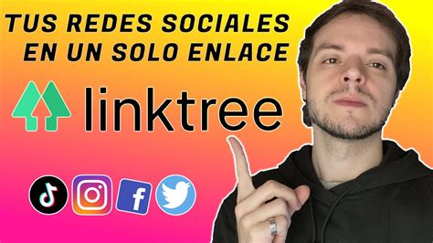 Cómo usar LINKTREE Todas tus REDES SOCIALES en un UNICO ENLACE