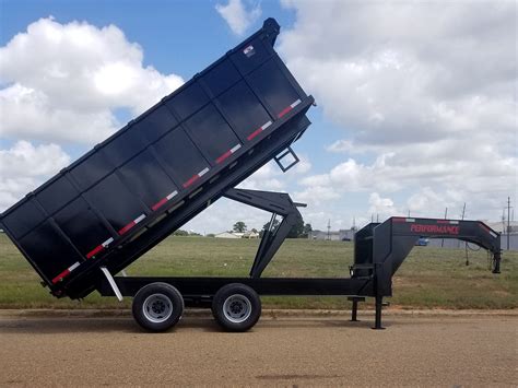 Tandem Dual Dump Trailers For Sale Performance Trailers
