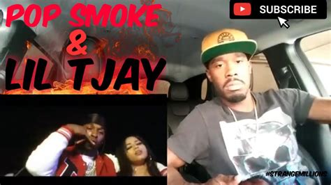 Pop Smoke War Ft Lil Tjay Official Video First Watch YouTube
