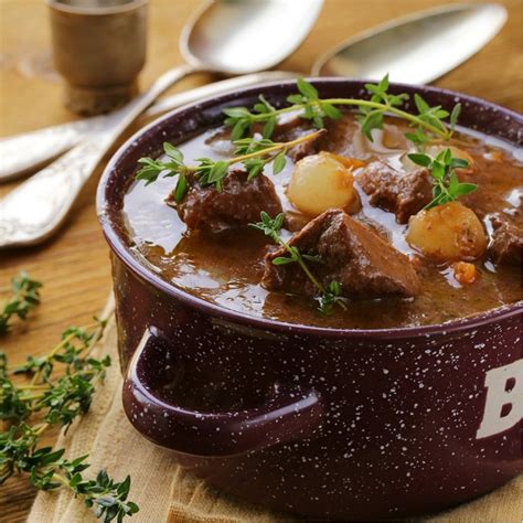 Recette bœuf bourguignon d autrefois Marie Claire