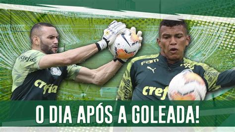 Boletim Palmeiras treina na Argentina após goleada na Libertadores e