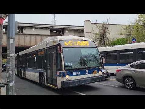 Nyct Bus Novabus Lfsa On The Bx At E Th Street