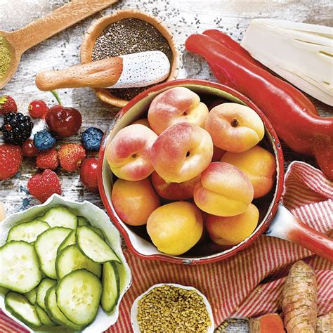 Alimentos Para Rejuvenecer Y Favorecer La Belleza De La Piel