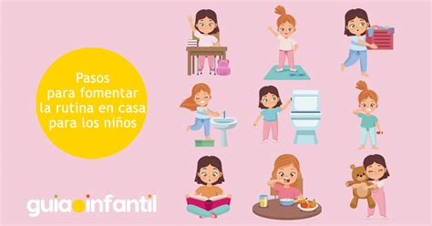 Mi rutina Poesía corta para niños acerca de las tareas diarias en casa