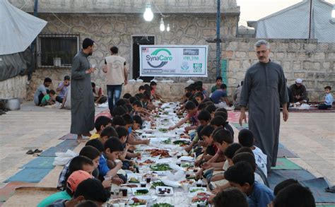 KRAK7 Hari 14 Agihan Pek Bahan Mentah Iftar Sekolah Ulfah Syria Care