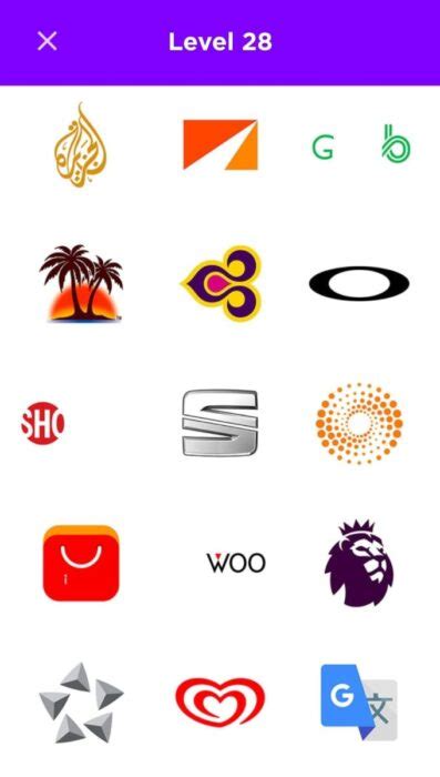 Logo Quiz Answers Level Level