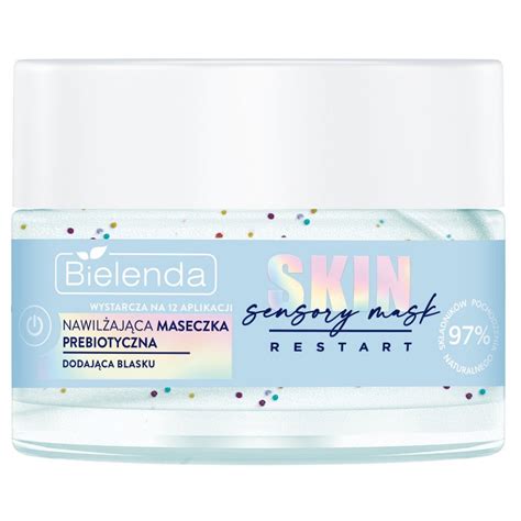 Bielenda Skin Restart Sensory Mask Nawilżająca Maseczka Prebiotyczna