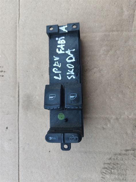 Panel Prze Cznik Szyb Skoda Fabia I Octavia