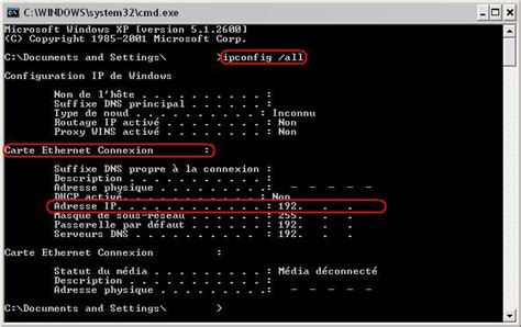 Connaître son adresse IP et savoir la configurer