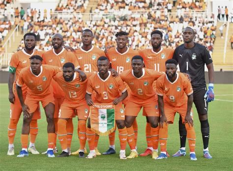 Classement Fifa championne dAfrique la Côte dIvoire réalise un bon