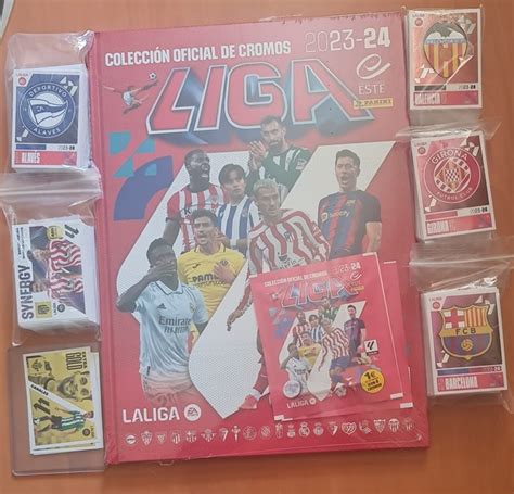 Panini Liga Este 2023 24 Starter Pack With Hard Cover Catawiki