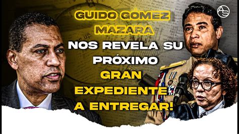 Guido Gómez Mazara Confiesa Que Tiene Otro Gran Expediente Preguntè