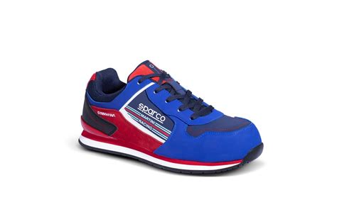 MARTINI RACING SPARCO Sicherheitsschuhe Gymkhana Schuhe Teamwear